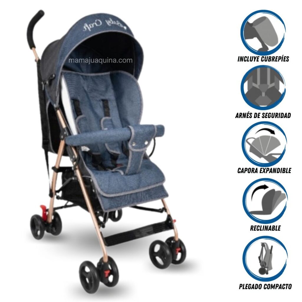 Coches para Bebés | Marcas: Infanti, Baby Happy | Descuentos